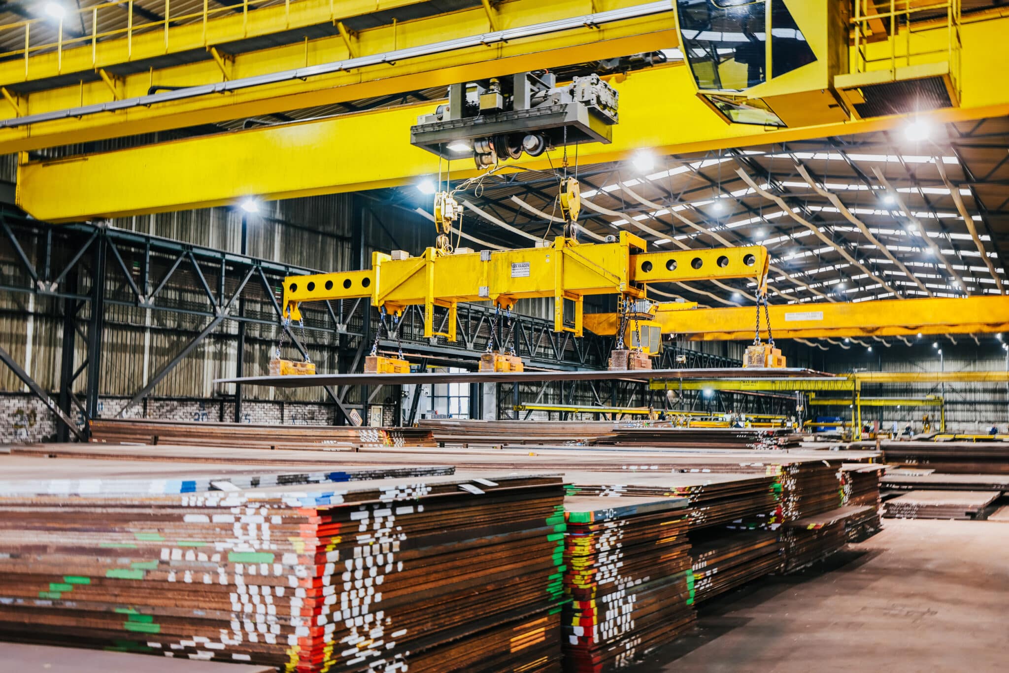 Steel plates from stock | Europe Steel Center